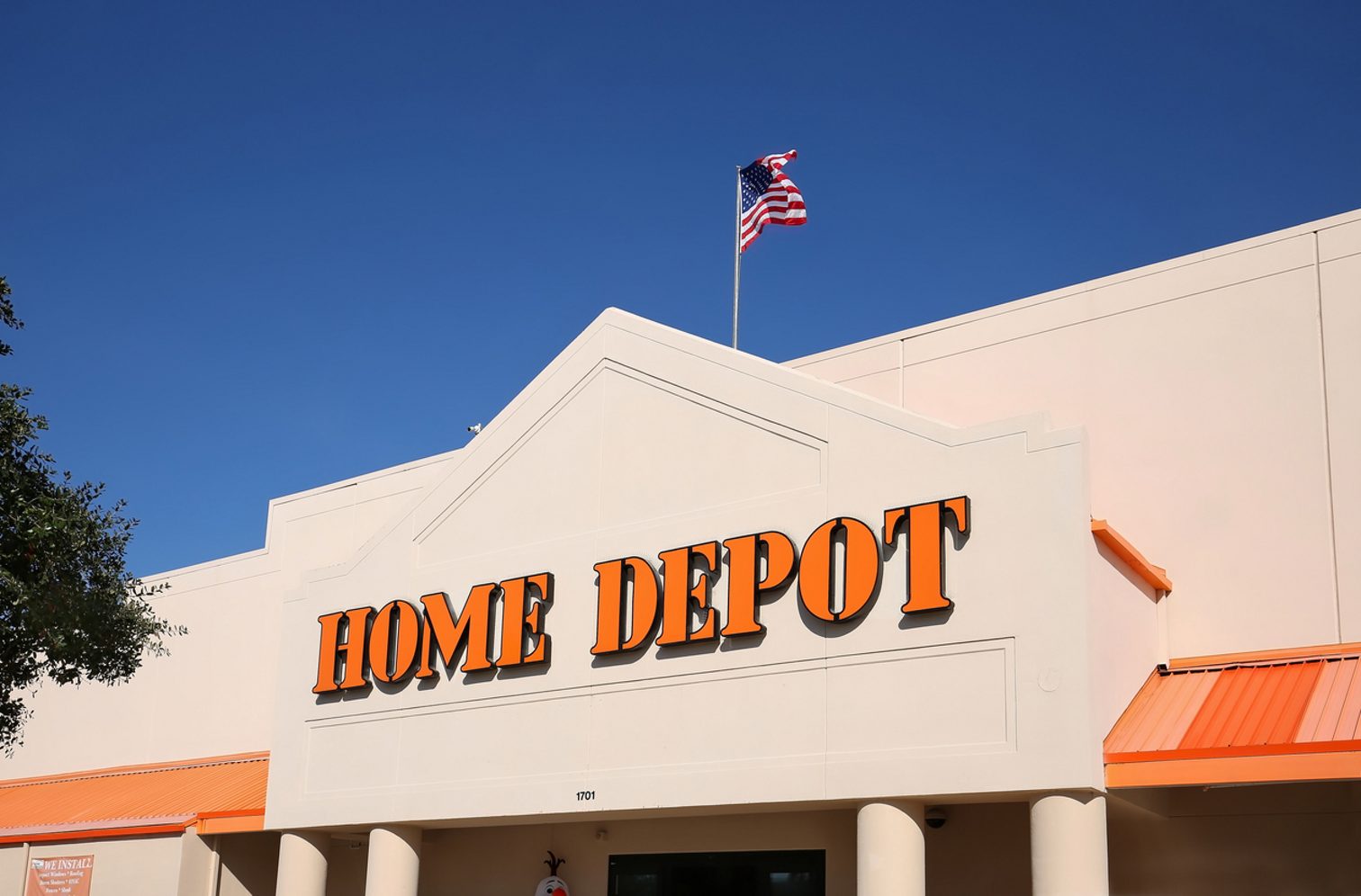 Home Depot Get Installed Logo