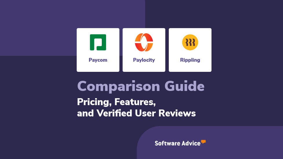 Newly Enhanced Comparison Guide: Paycom, Paylocity or Rippling?