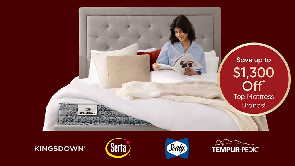 Canada's Top Mattresses and Bedding | Sleep Country Canada