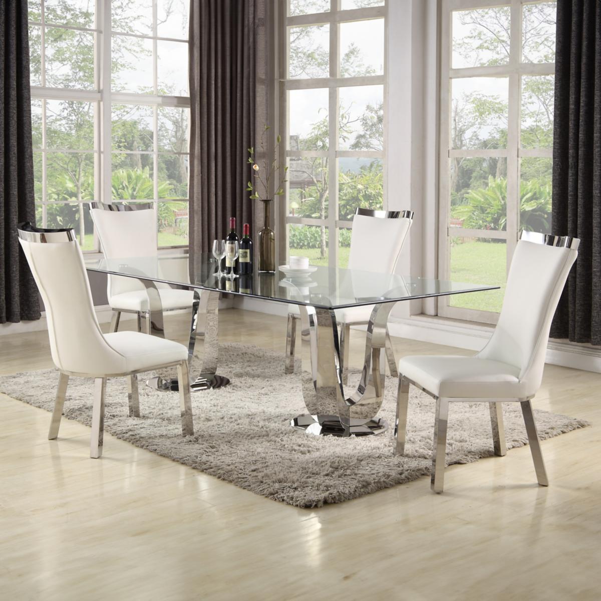 Adele 5 piece dining set store