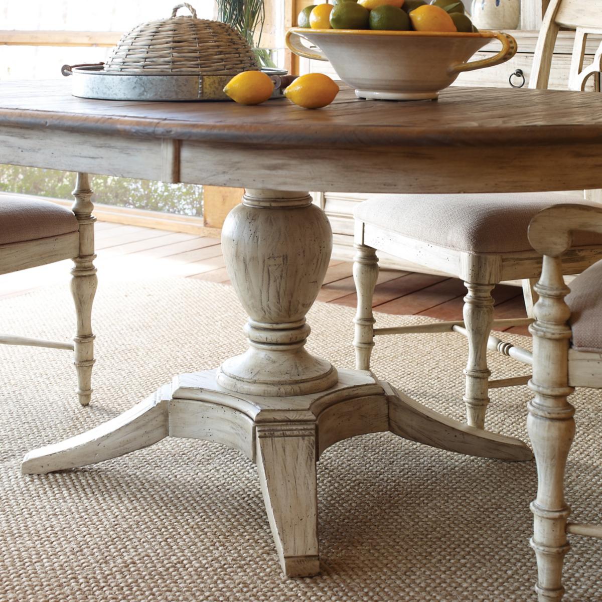 Weatherford 5 Piece Round Dining Room Set