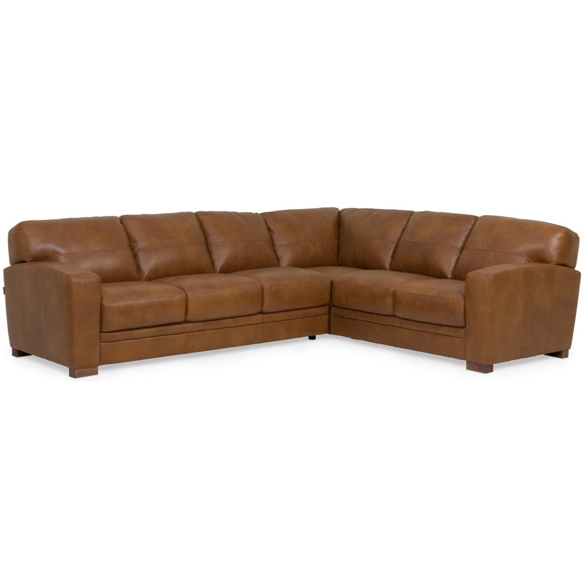 Star furniture leather sectional store