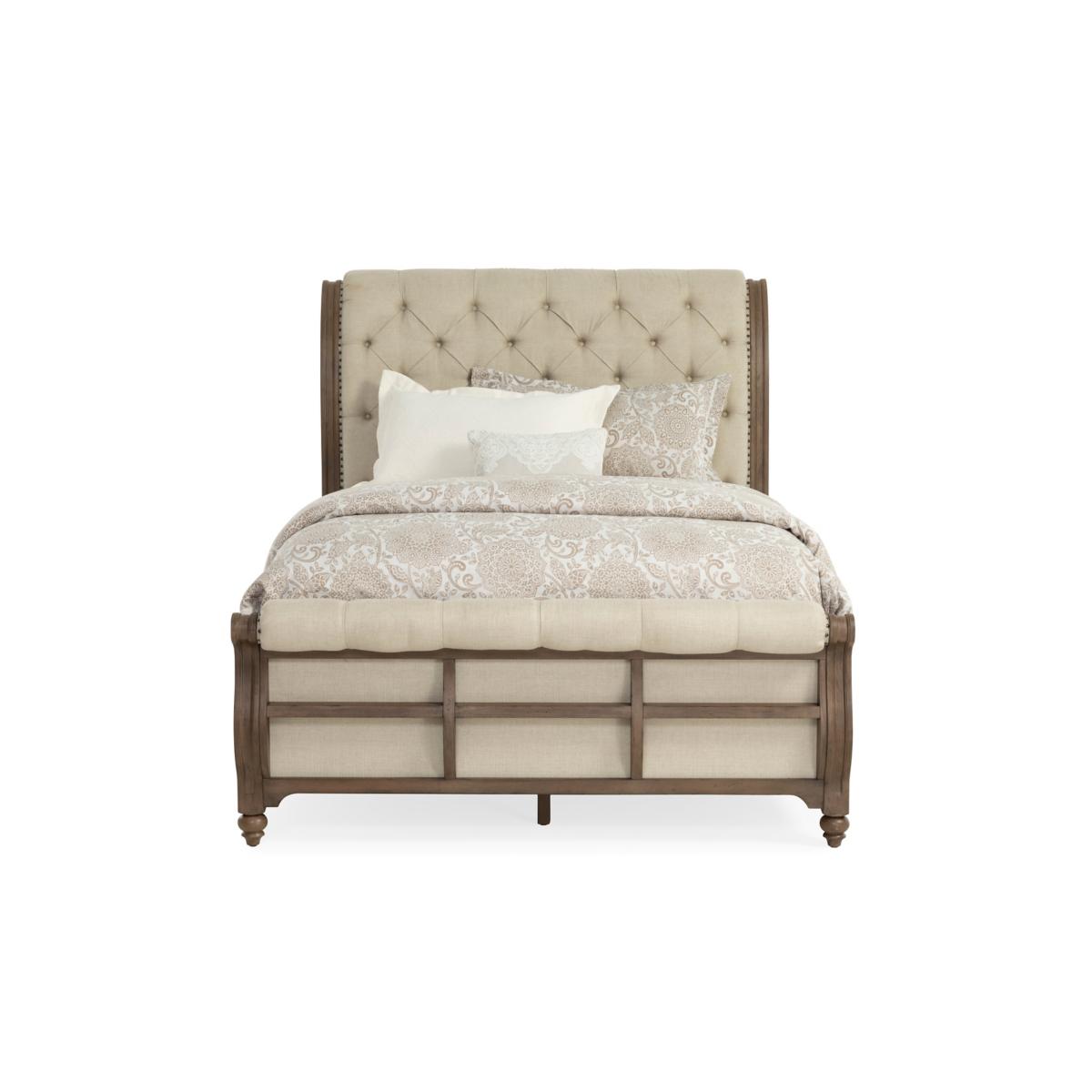 Amherst Queen Upholstered Sleigh Bed
