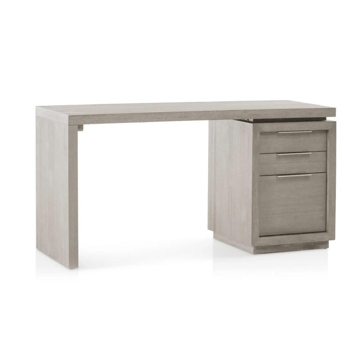 Modern pedestal desk store
