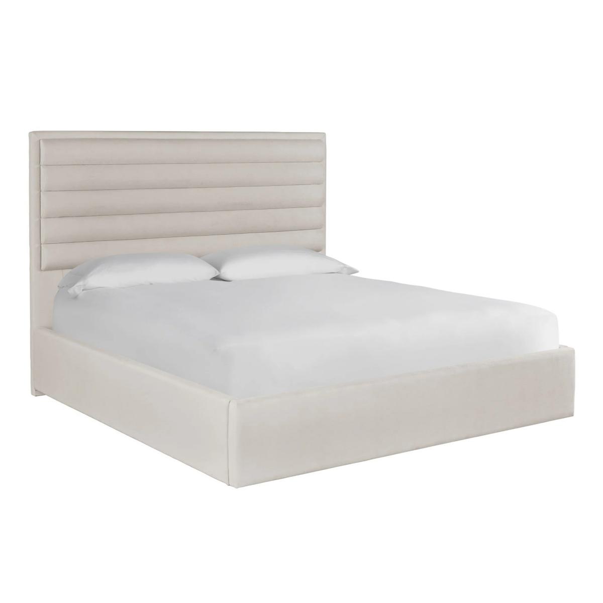 Miranda upholstered platform bed store