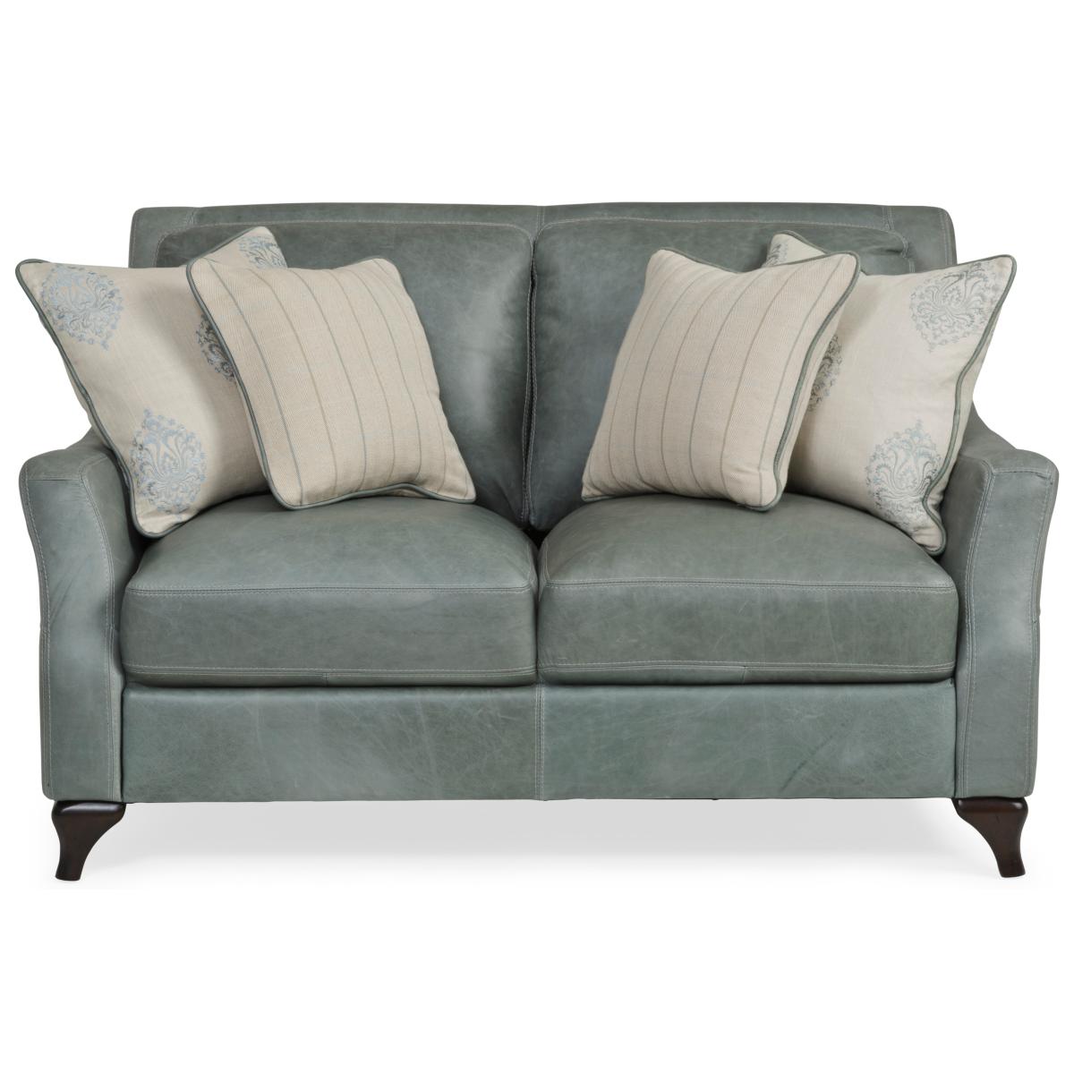 Silver Lake Leather Sofa | Baci Living Room