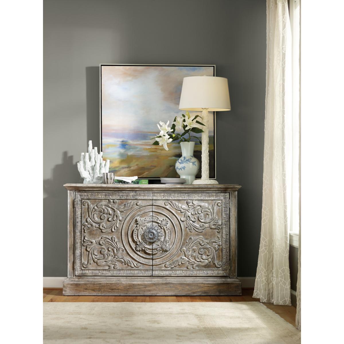 True Vintage Two Door Cabinet