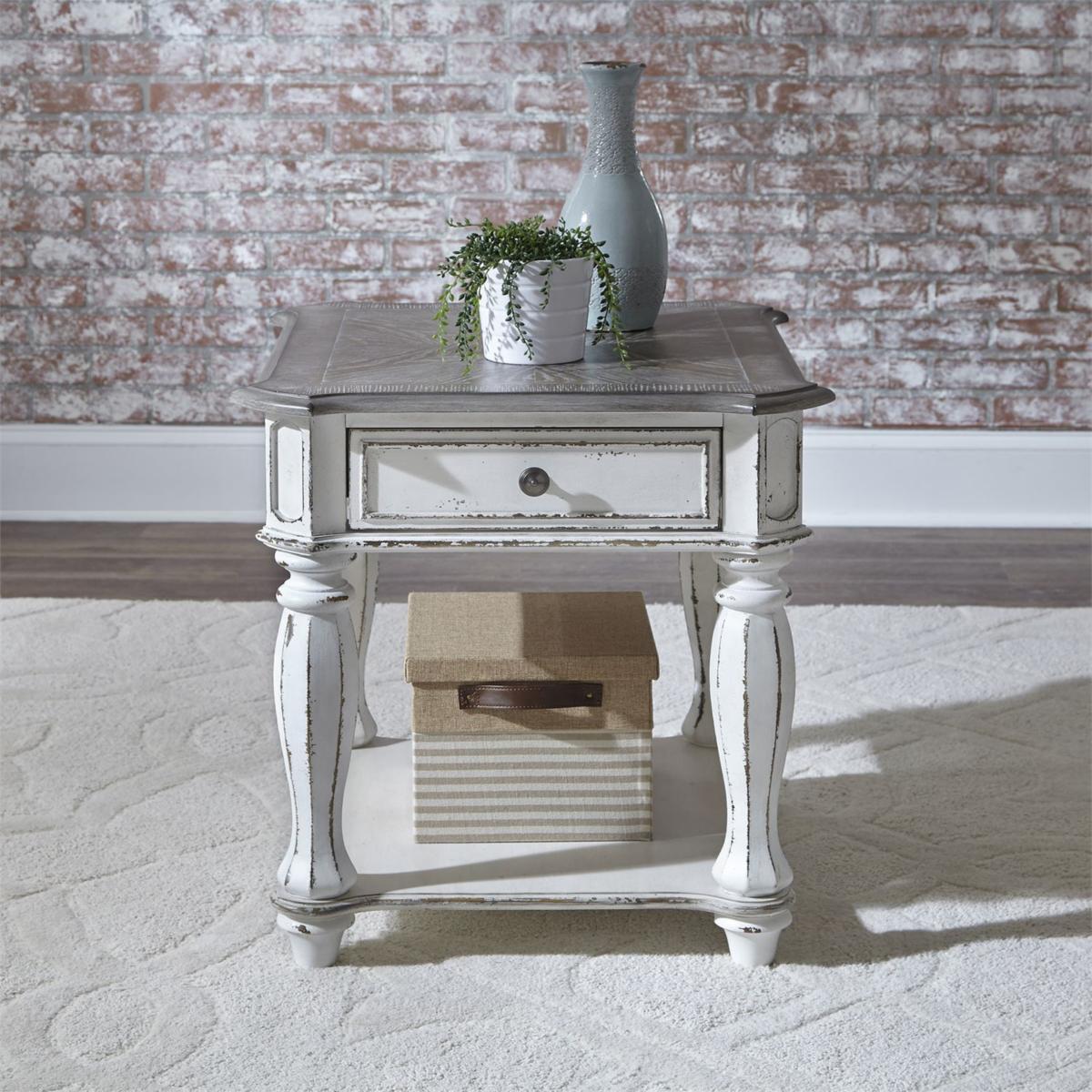 Magnolia accent table store