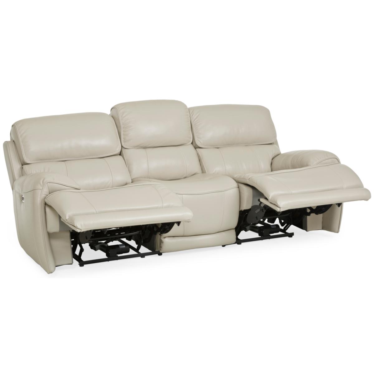 Breeze Leather Power Reclining Sofa