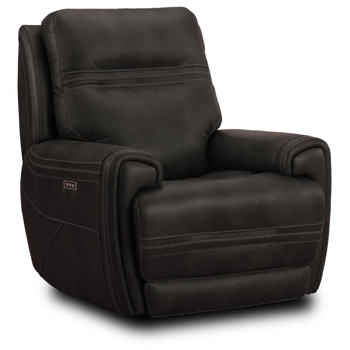 Leather automatic recliner store