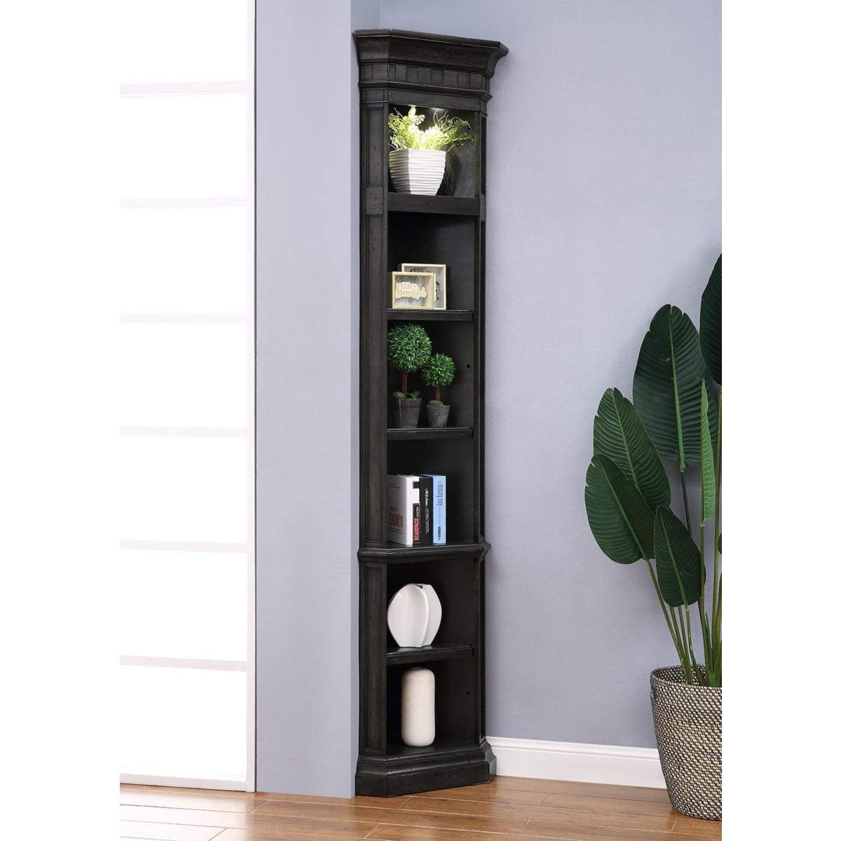 Tribeca Corner Bookcase