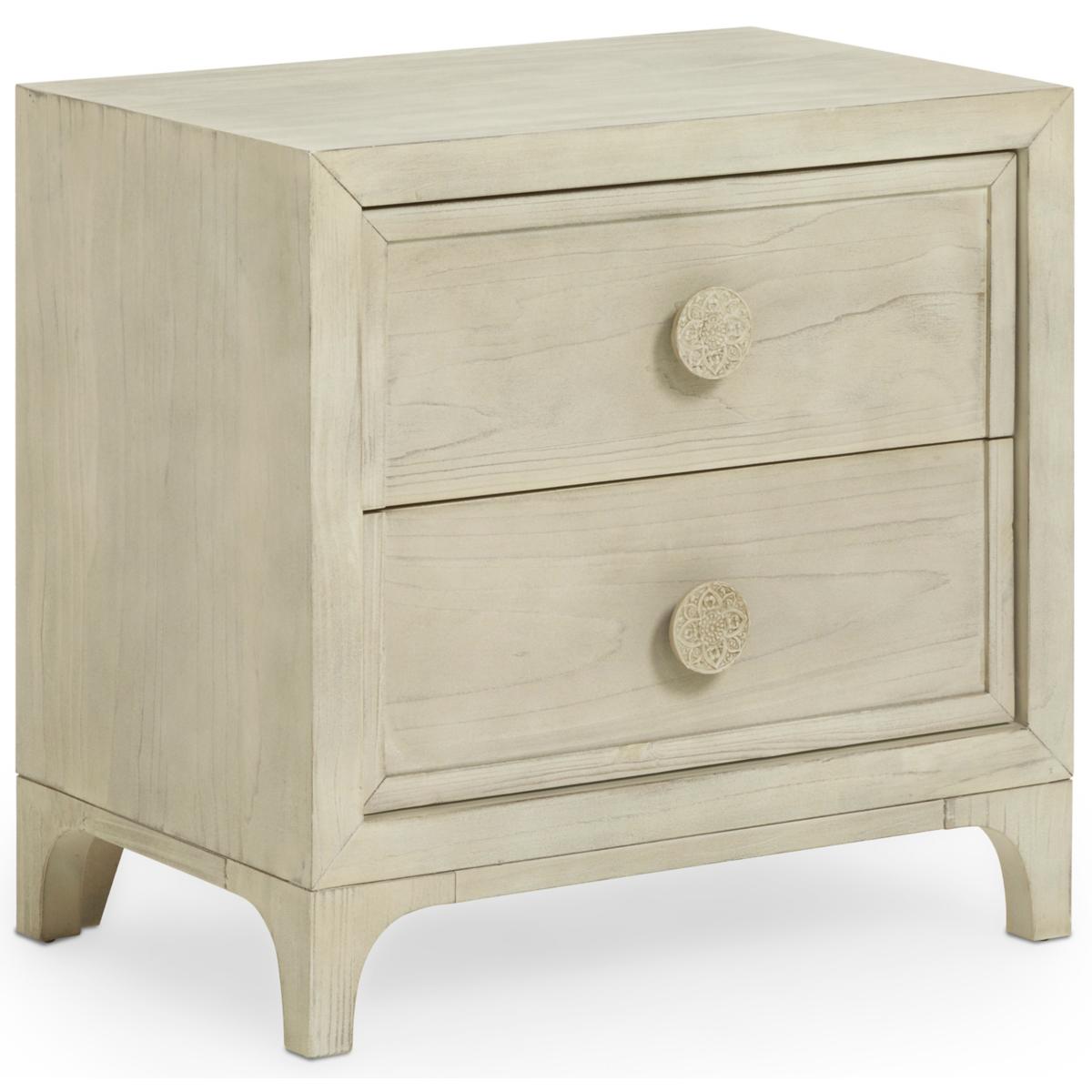 Boho Chic Nightstand
