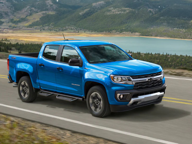 Chevy Colorado vs Silverado 1500 New Hudson MI | Feldman Chevy New Hudson