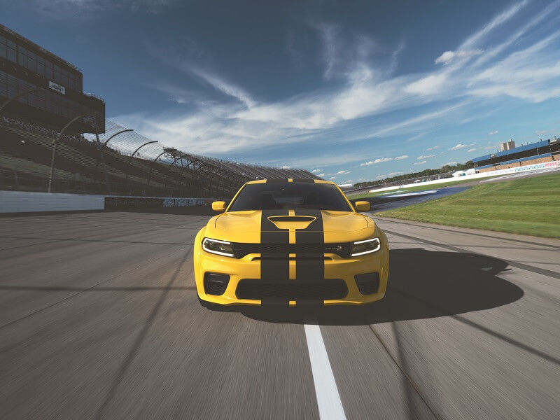 Dodge Charger vs Kia Stinger Woodhaven MI | Feldman CDJR Woodhaven