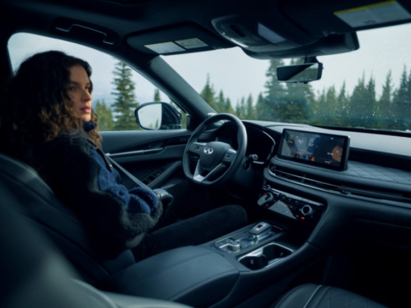 INFINITI QX60 vs Audi Q7 | INFINITI of Lafayette