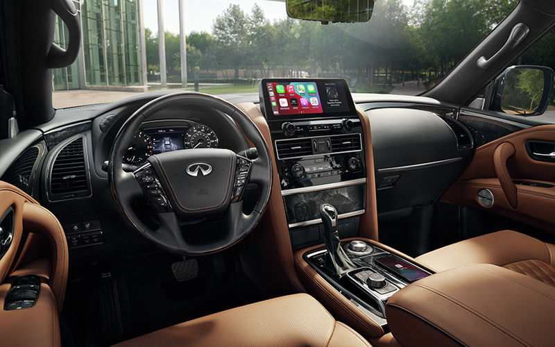 INFINITI QX80 vs Lincoln Navigator | Red Noland INFINITI