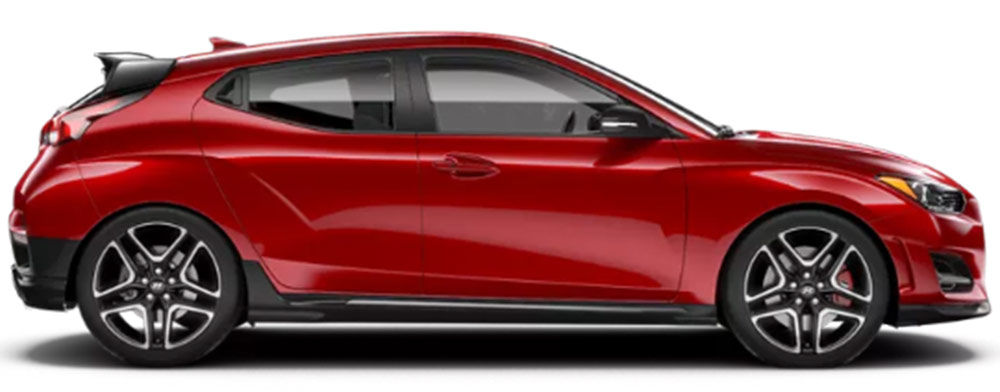 Hyundai Veloster N vs Honda Civic Type R New Hudson MI | Feldman ...