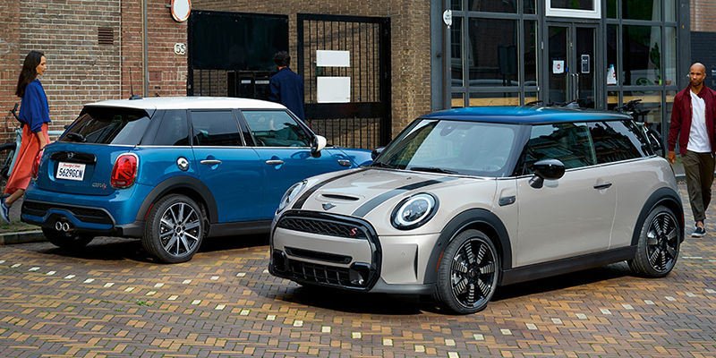 MINI Countryman vs. Mazda CX-50 | MINI of Manhattan