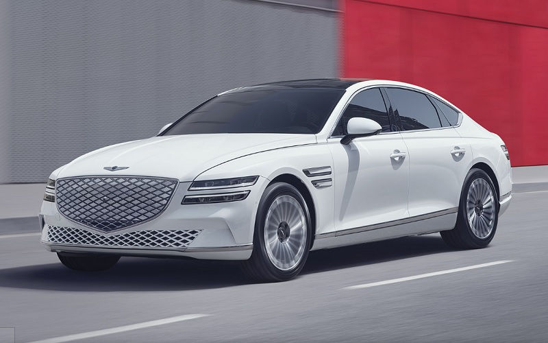 2023 Genesis G80 Electrified Review | Norm Reeves Genesis of Cerritos