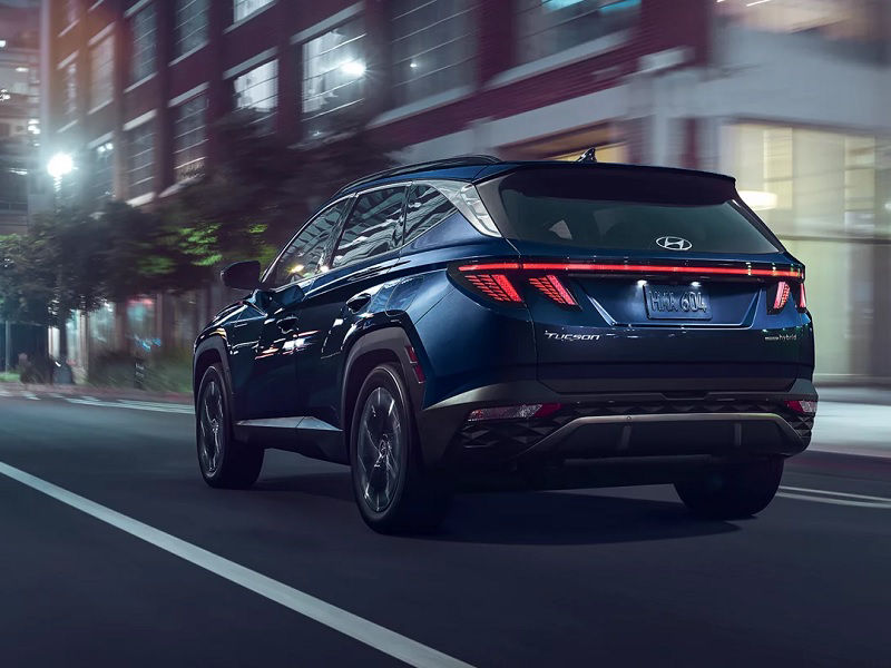 2023 Hyundai Tucson Hybrid | Andy Mohr Hyundai Bloomington IN