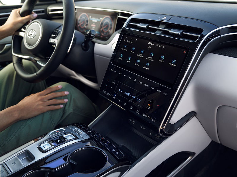 2023 Hyundai Tucson Hybrid | Andy Mohr Hyundai Bloomington IN