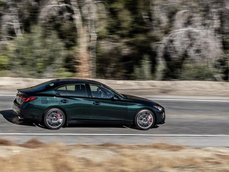 Q50 Vs Cadillac CT5 | INFINITI of Suitland