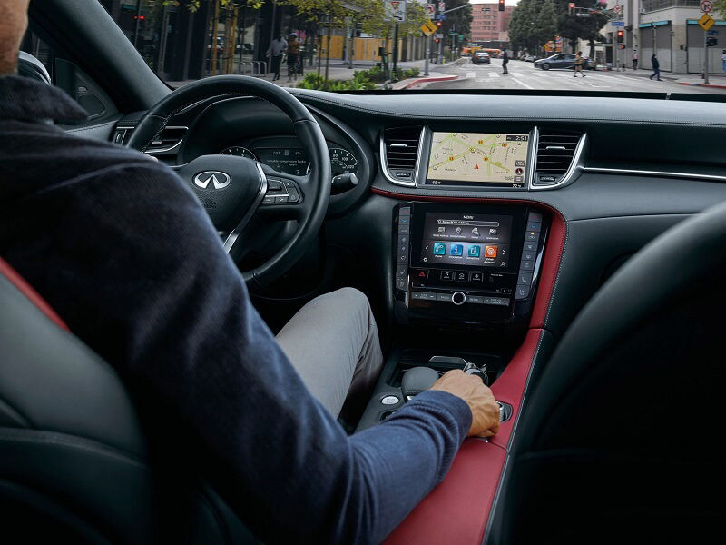 INFINITI QX55 vs. Lexus RX 350 | Passport INFINITI of Alexandria