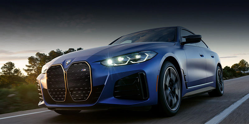 2023 BMW i4 Review | BMW of Manhattan