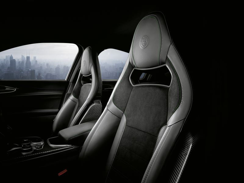 Alfa Romeo Giulia | Jeff D’Ambrosio Alfa Romeo