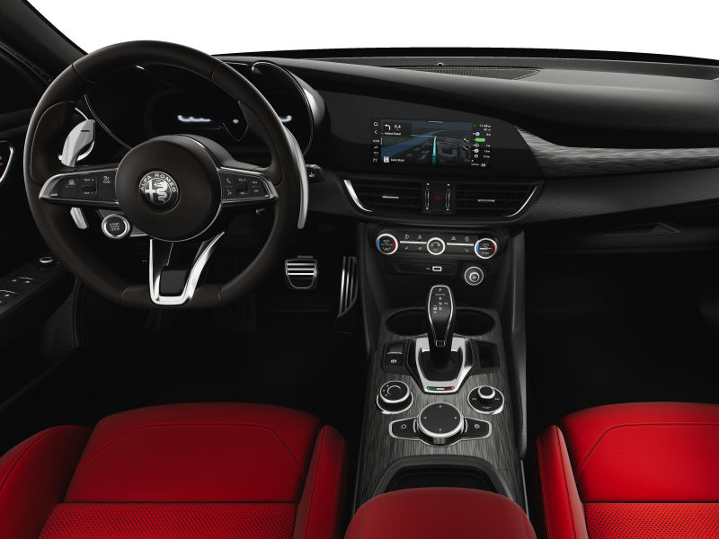 Alfa Romeo Giulia | Jeff D’Ambrosio Alfa Romeo