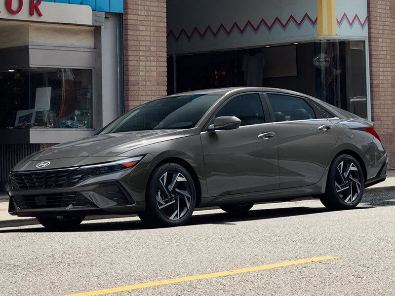 Hyundai Elantra Hybrid Review | Henderson Hyundai