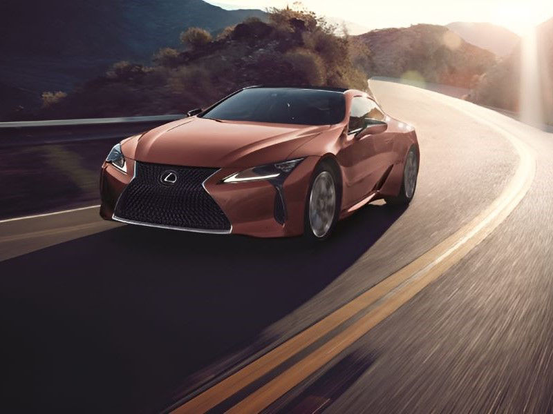 Lexus LC Research Easton OH | Germain Lexus of Easton