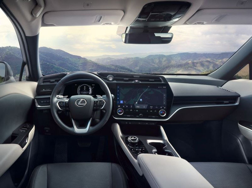 Lexus RZ Review | Germain Lexus of Dublin