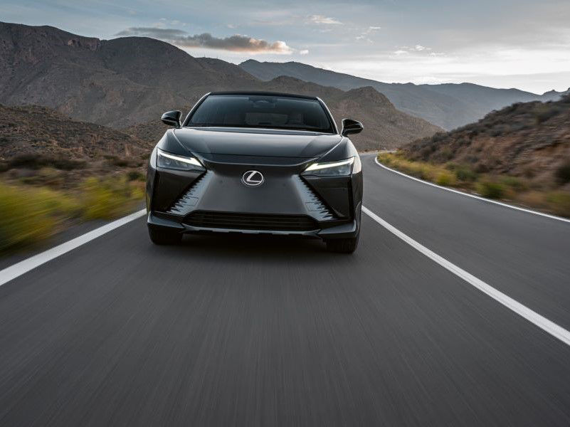 Lexus RZ Research Dublin OH | Germain Lexus of Dublin