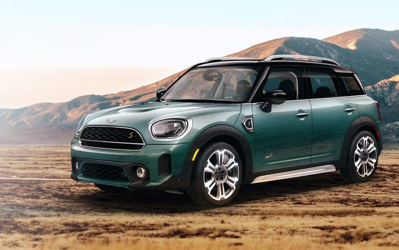 MINI Countryman vs. BMW X5 Manhattan NY | MINI of Manhattan