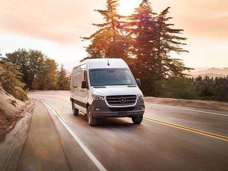 Mercedes-Benz Sprinter vs Ram ProMaster | Mercedes-Benz of Westwood