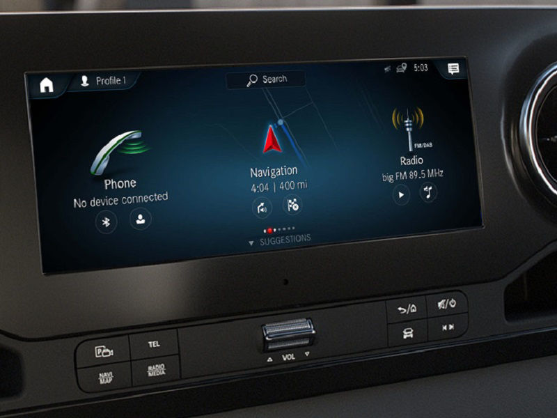 Mercedes-Benz Sprinter vs Ram ProMaster | Mercedes-Benz of Westwood