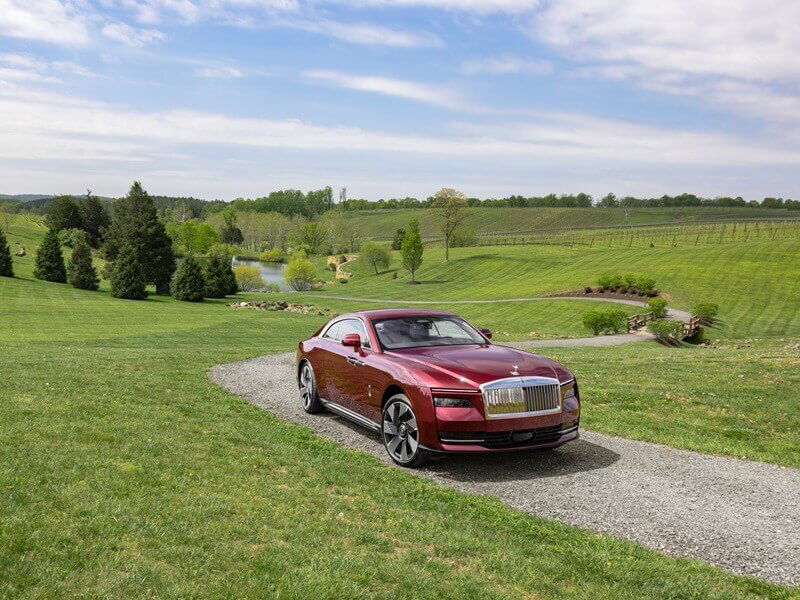 Rolls-Royce Spectre | Rolls-Royce Motor Cars Washington
