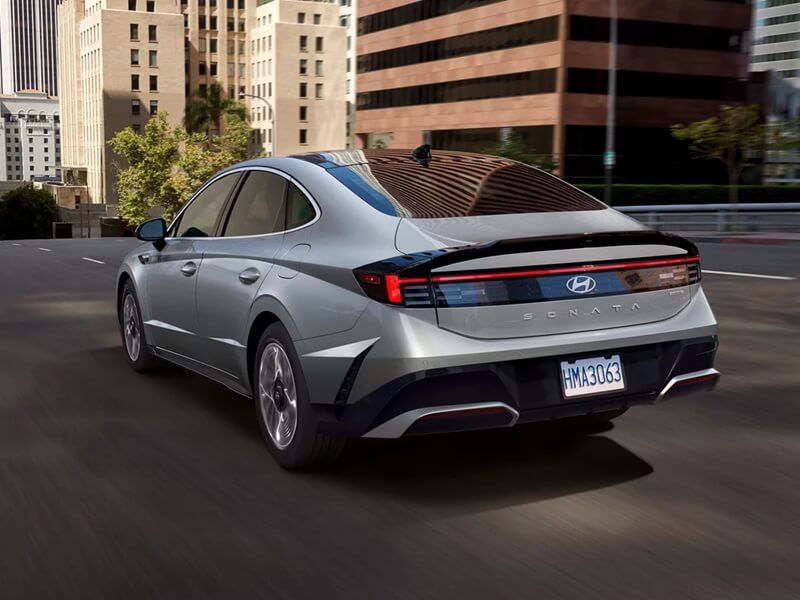 Hyundai Sonata Hybrid Review | Feldman Hyundai of New Hudson