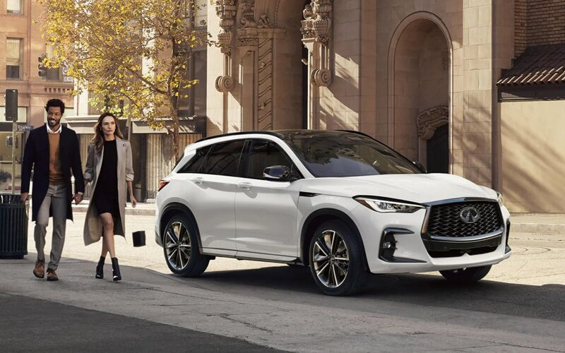 INFINITI QX50 vs Audi Q5 Novi MI | LaFontaine INFINITI Novi