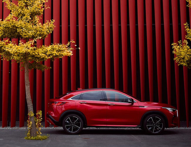 INFINITI QX55 vs Lexus RX 350 Novi MI | LaFontaine INFINITI Novi