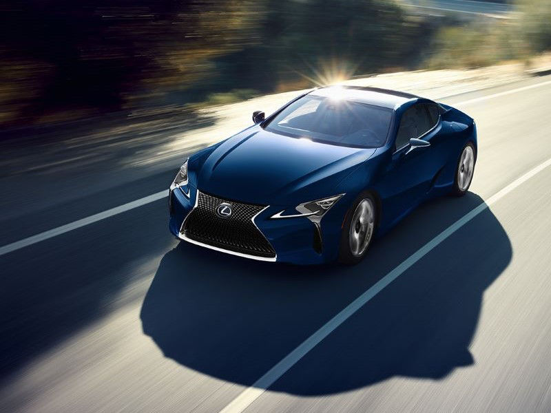 Lexus LC Hybrid Research Easton OH | Germain Lexus of Easton