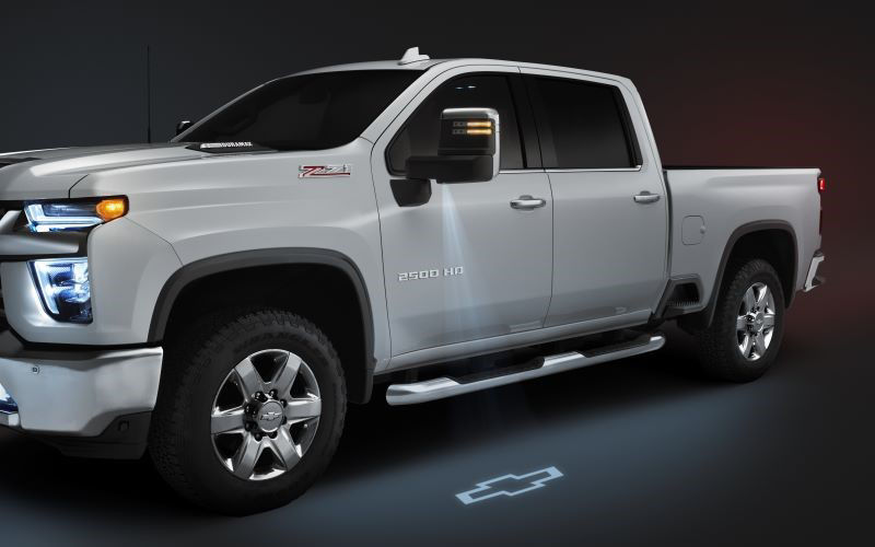 Chevy Silverado 2500 vs Ford F-250 Highland MI | Feldman Chevy Highland