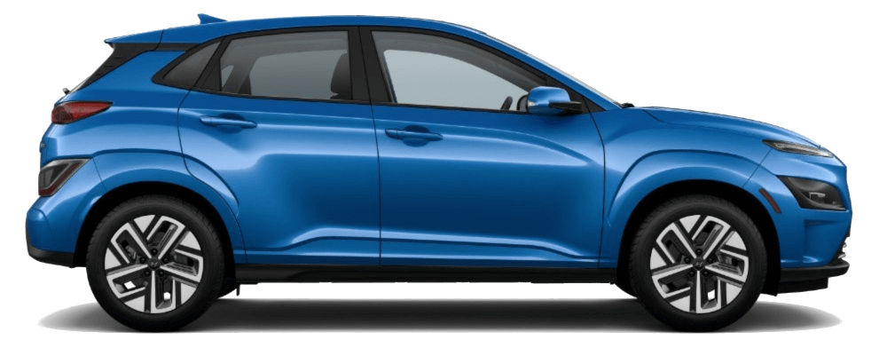 Hyundai kona electric blue store