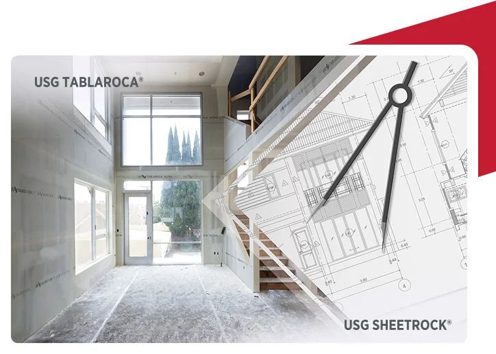 Todo lo que debes saber de USG TABLAROCA® / USG SHEETROCK® | USG Mexico