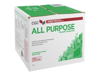 Sheetrock® All Purpose Drywall Compound | CGC