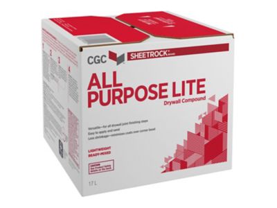 Sheetrock® All Purpose-Lite Drywall Compound | CGC