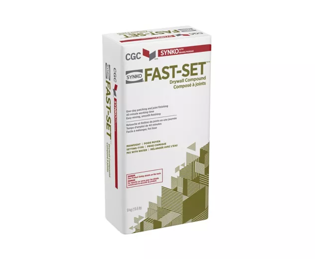 Synko® Brand Fast-Set, Setting-Type Drywall Compound | CGC