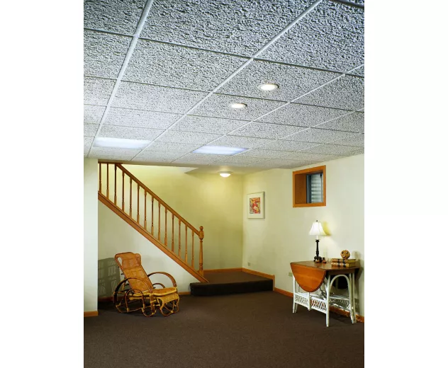 Cheyenne™ Acoustical Panels | Acoustical Heavy Texture Ceiling Panels | USG