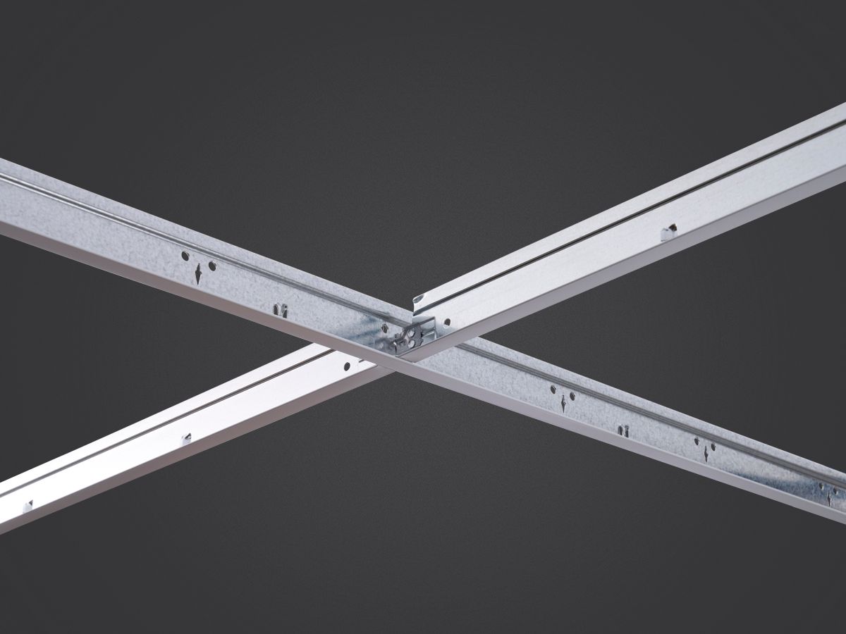 Donn® Centricitee™ DXT/DXLT | Acoustical Suspension System Ceiling | USG